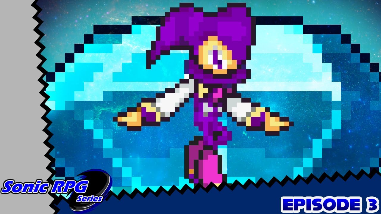 The Power of the Sapphire | Sonic RPG Episode 3 - YouTube