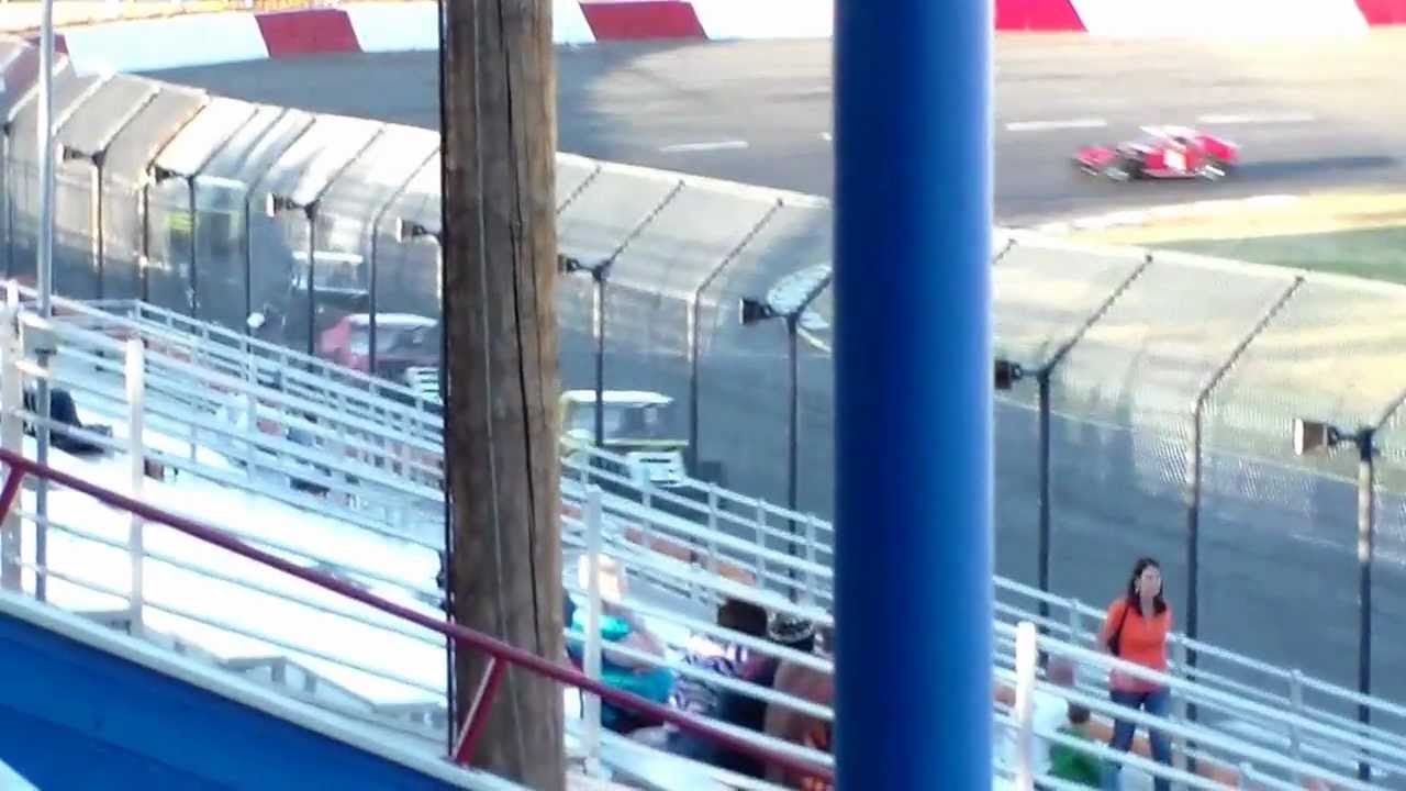 Spectator Racing at All American Speedway Roseville, CA Two Brothers ...