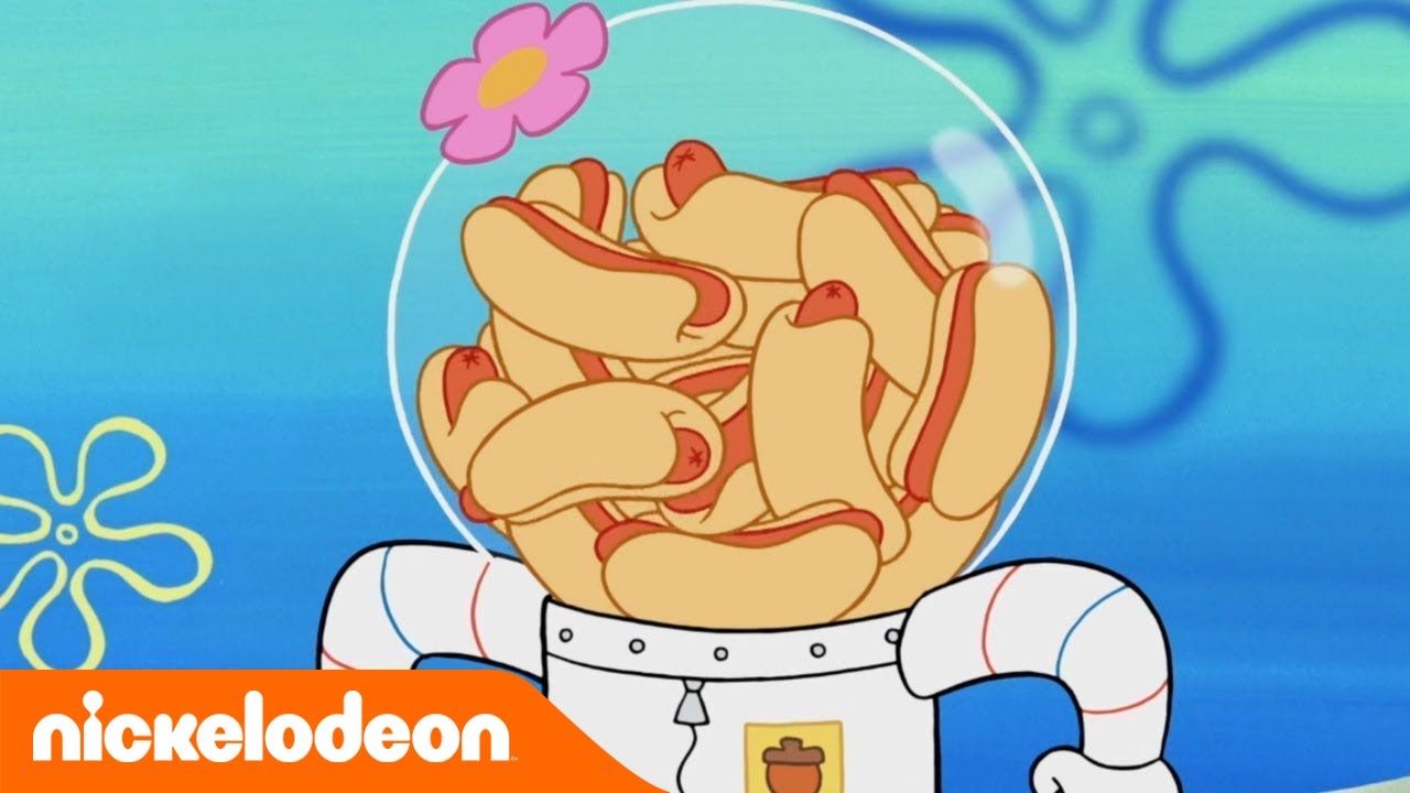 Spongebob | Sandy vs le meduse | Nickelodeon Italia - YouTube
