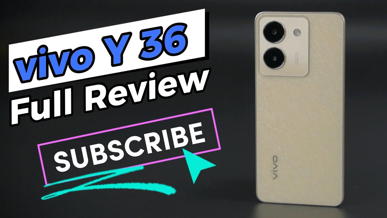 vivo Y 36 Full Review - YouTube