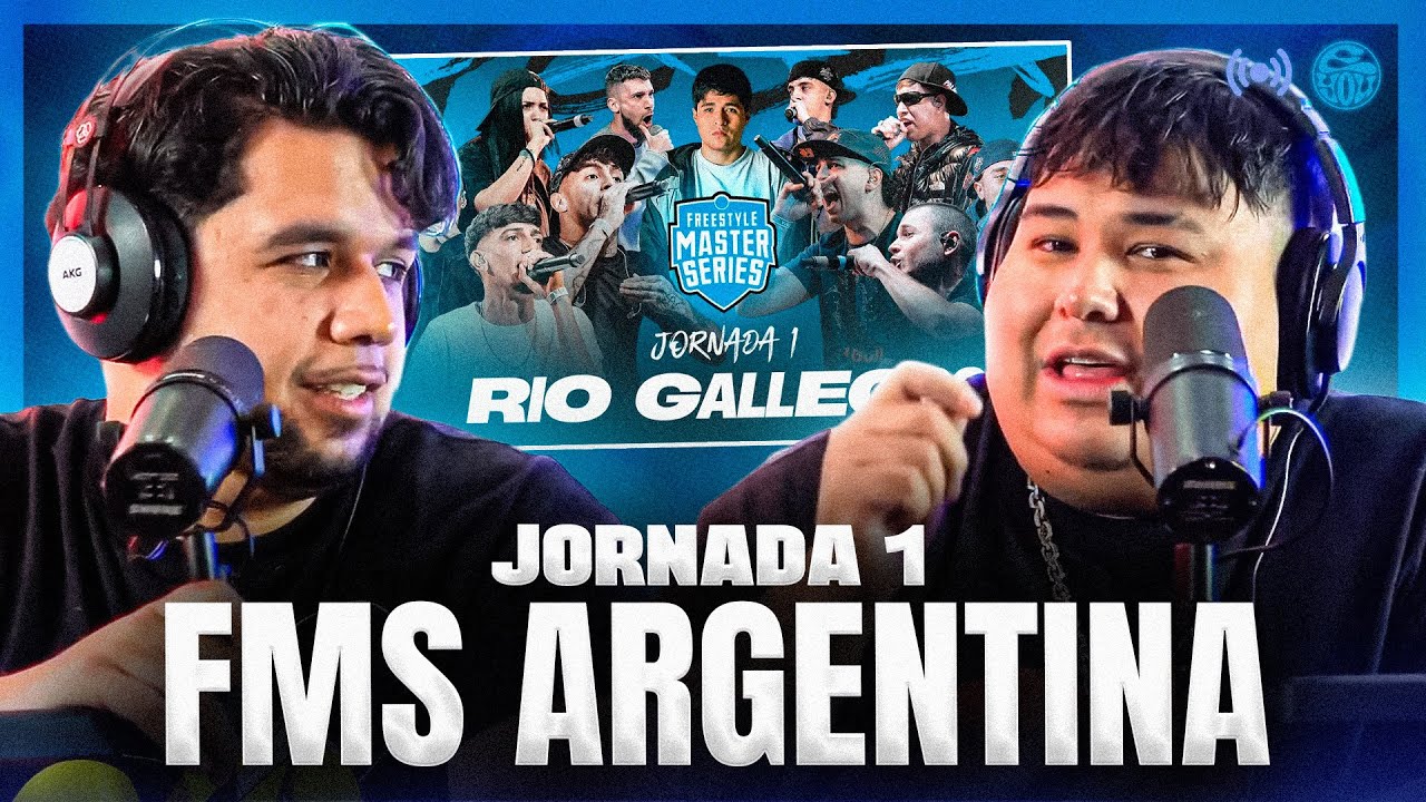 EN VIVO: FMS ARG - REPLIK y TEOREMA VUELVEN, STUART, MECHA, EXE y más ...