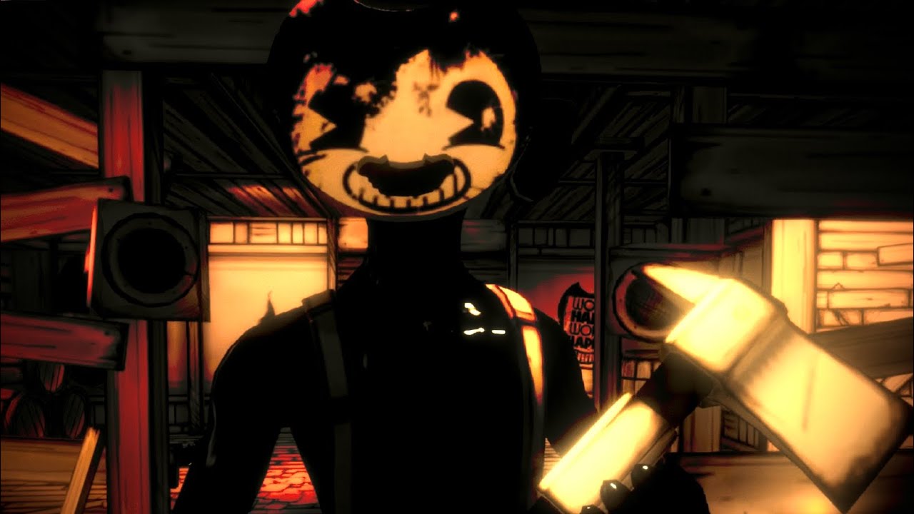 Bendy and The Ink Machine CHAPTER 2 - YouTube