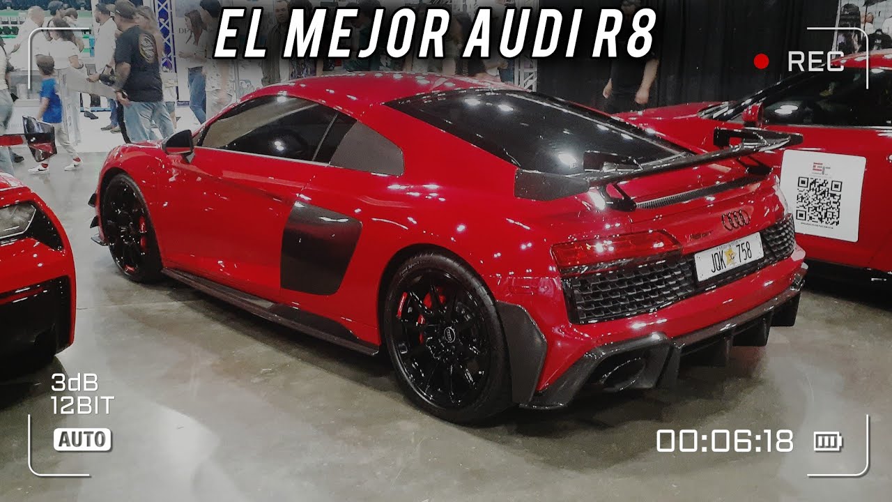 El Mejor Audi R8 en Puerto Rico - YouTube