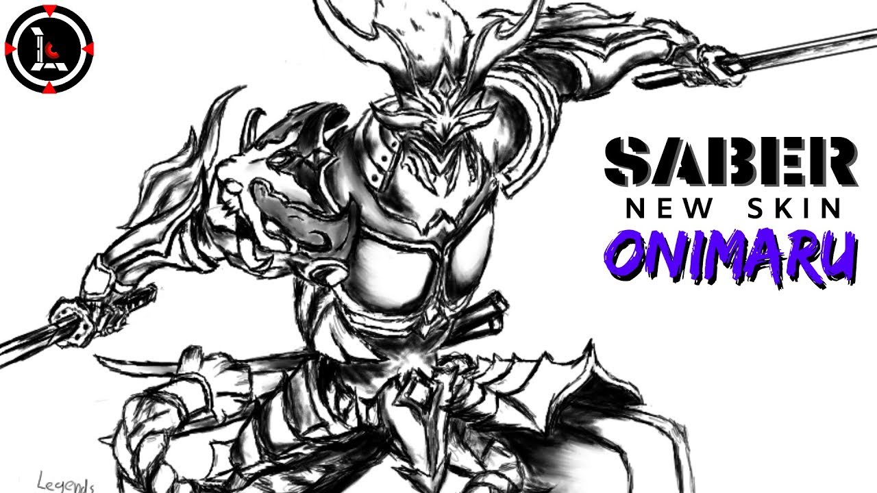 SABER New Skin ONIMARU | Mobile Legends Bang Bang | #MLBBnewskin # ...