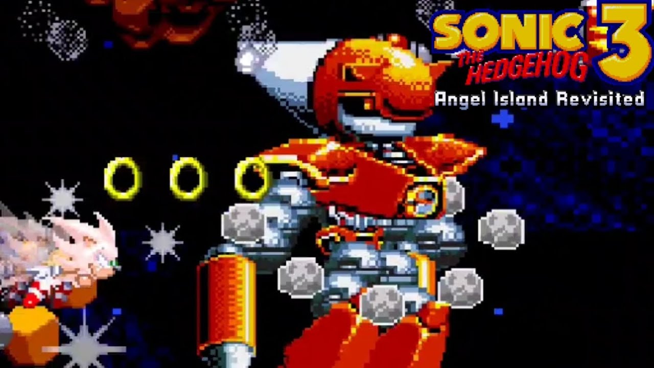 Sonic 3 A.I.R. Mods, Final Trouble over Doomsday Zone - YouTube