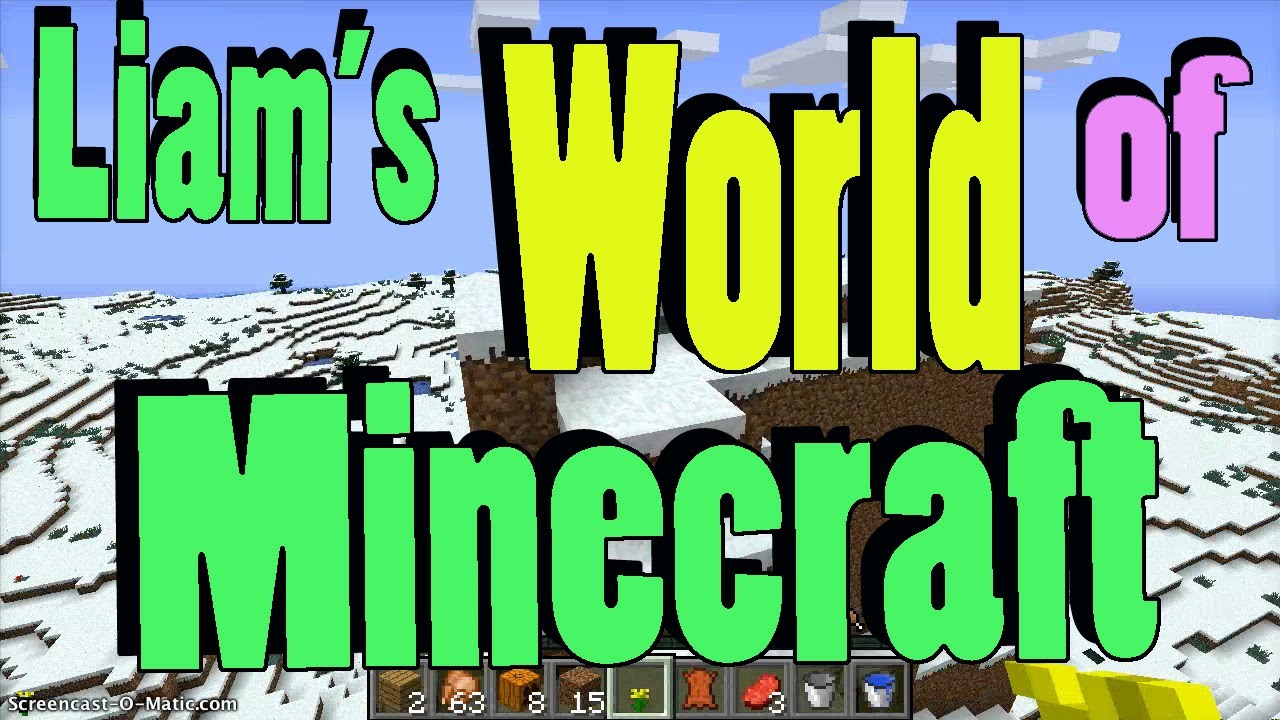 Liam's World of Minecraft - episode 1 - Kovacic's Mod Pack - YouTube