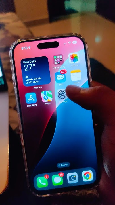 How To Take Screen Shot In IPhone - YouTube