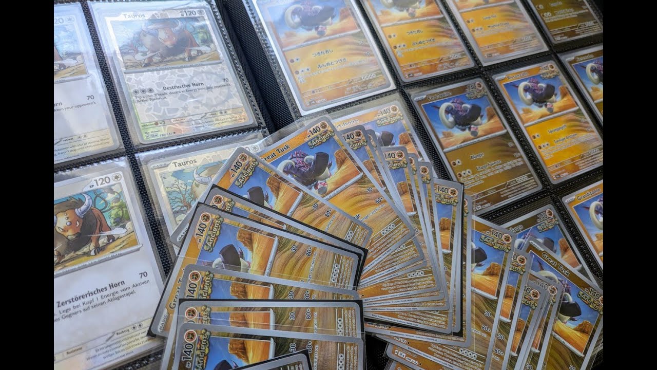 Pokémon TCG: Update (short), taking the DIS out of OCD. - YouTube
