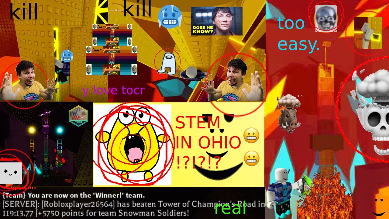 JToH - ToCR (Catastrophic) Completion - YouTube