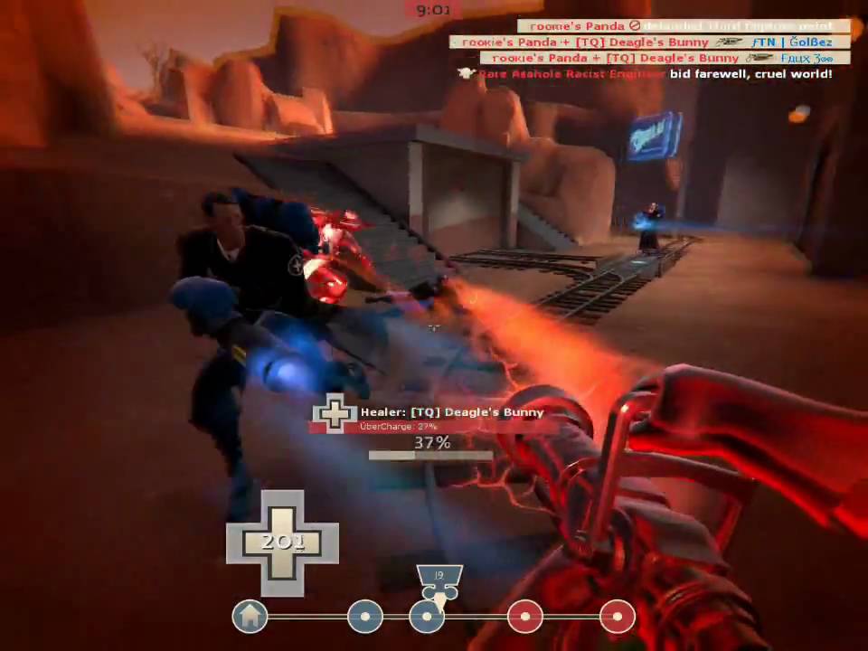 Chain Uber Medics TF2 Rampage - YouTube