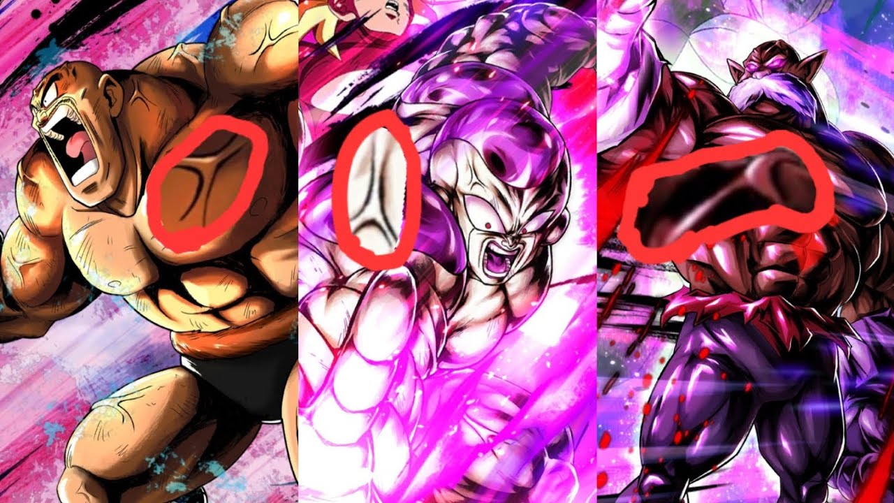 BIG GIANT MUSCLES AND VEINS | Dragon ball Legends PvP - YouTube