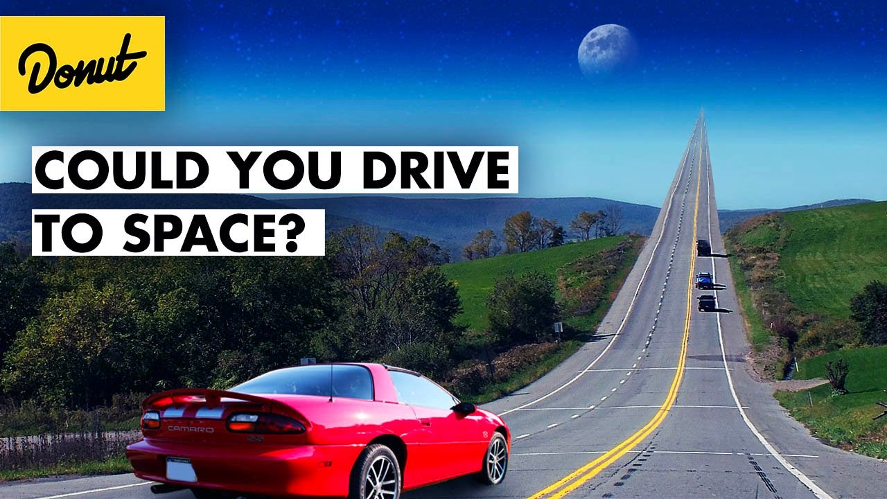 Could A Car Drive To Space? - YouTube