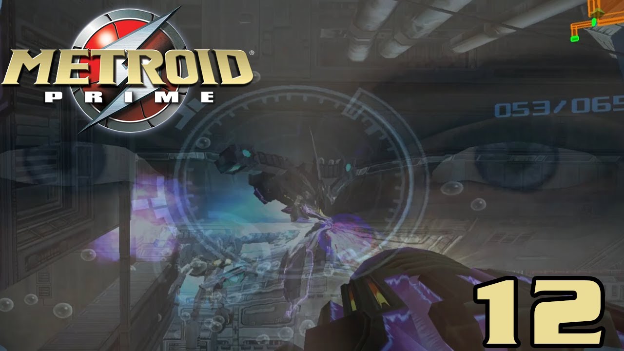 METROID PRIME 1 - HD TEXTURE PACK 60 FPS - SOUS L'EAU #12 - YouTube