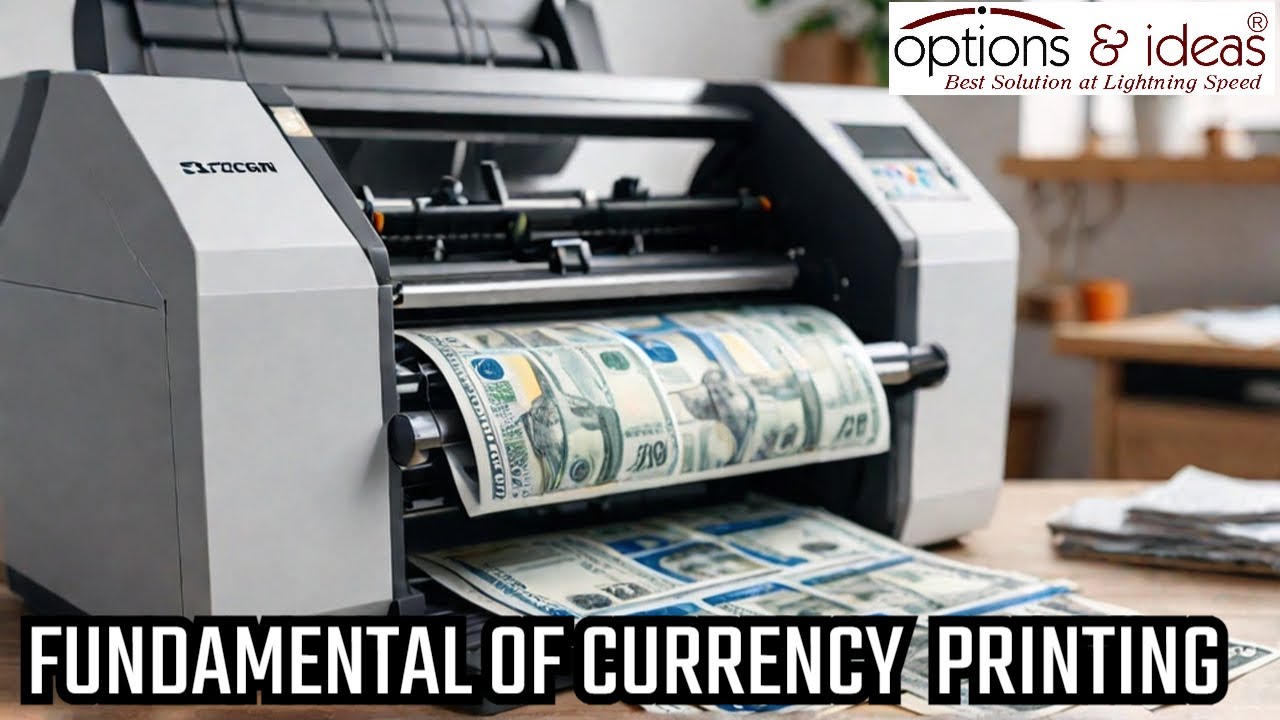 How the Currency is Printed in any Country - YouTube