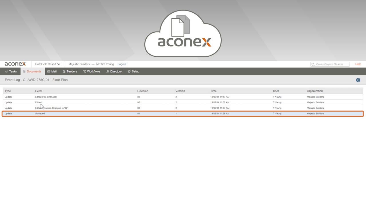 Who can see my mail and documents in Aconex - YouTube