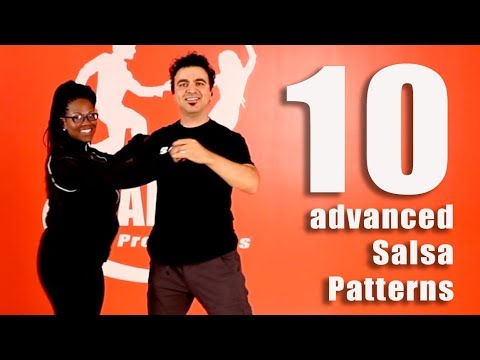 10 advanced salsa patterns in just 4 minutes