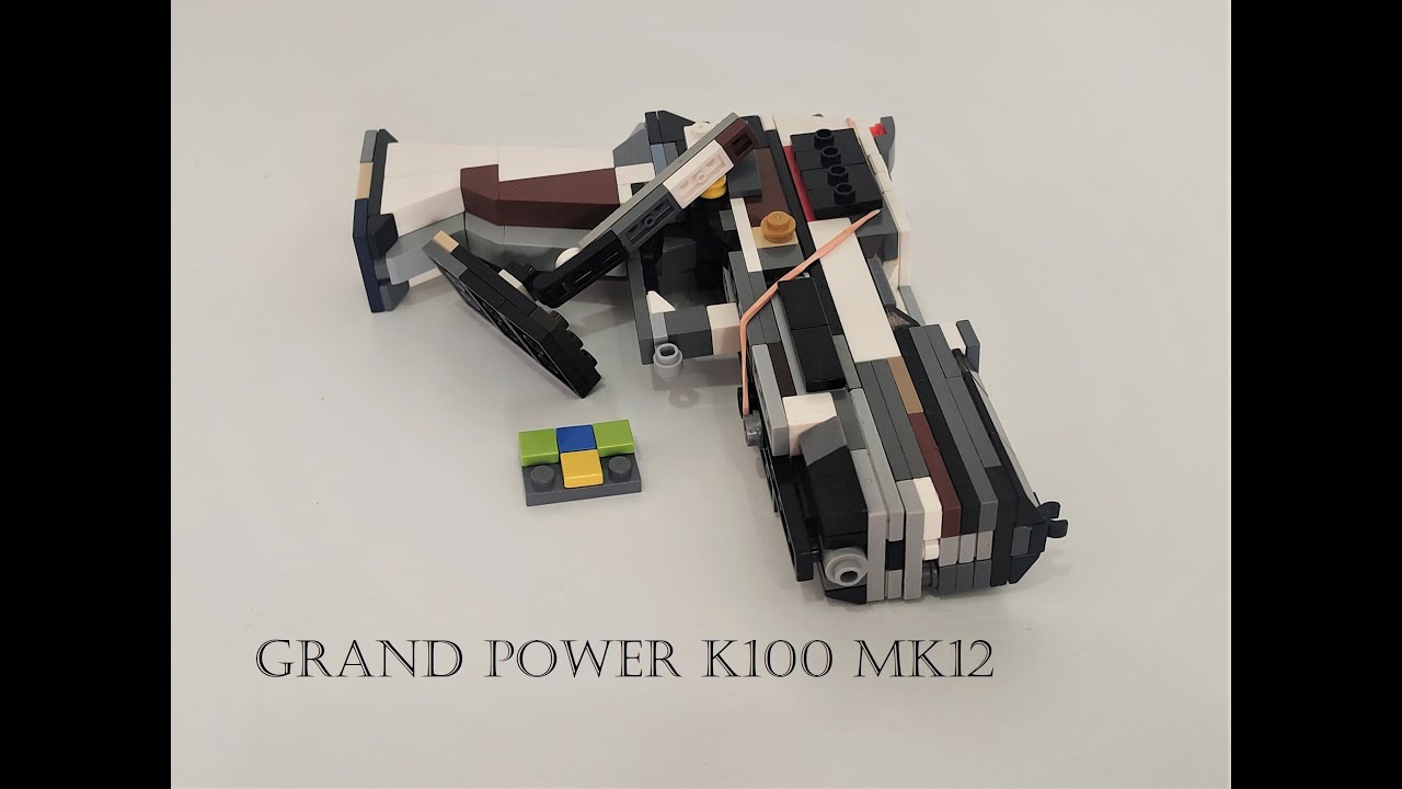 Lego Grand Power K100 MK12 instructions(linked in desc) - YouTube