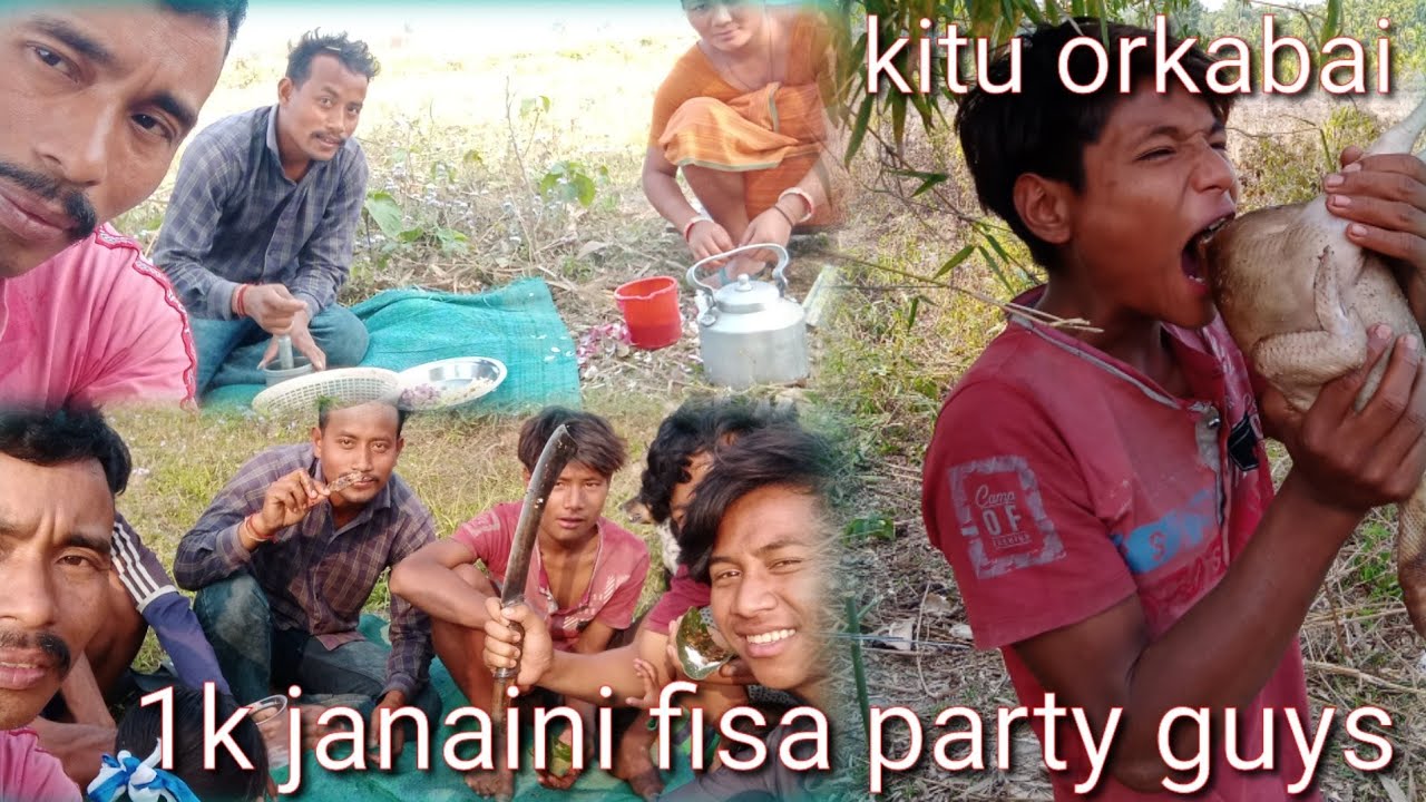 1 k janaini fisa party guys. - YouTube