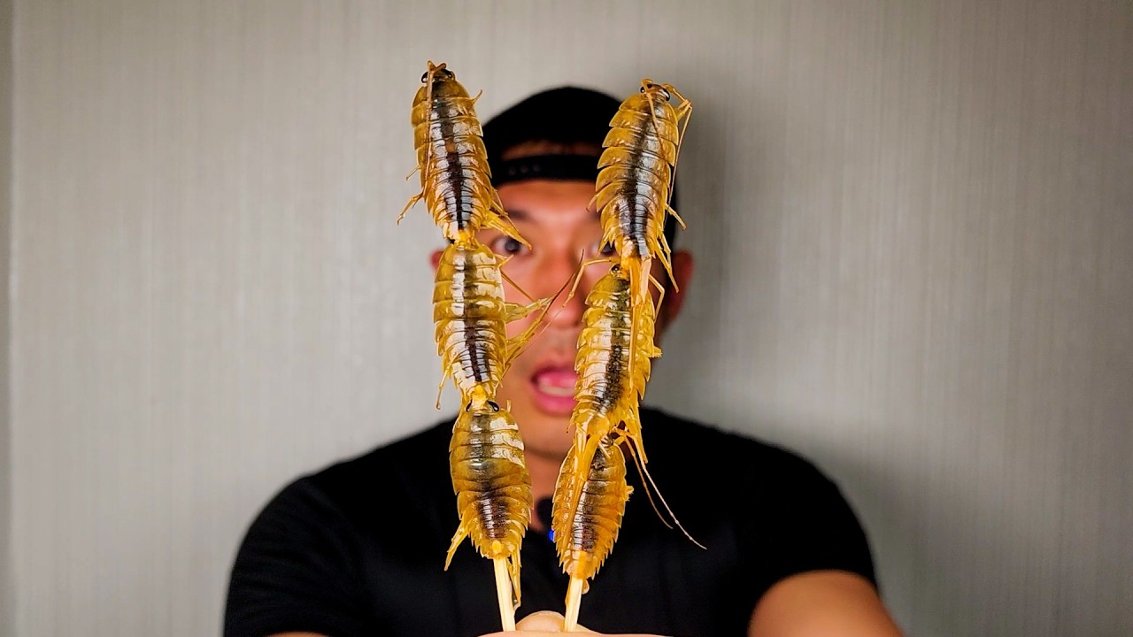 갯강구 탕후루를 만들어 먹어보면 무슨 맛 일까 Youtube