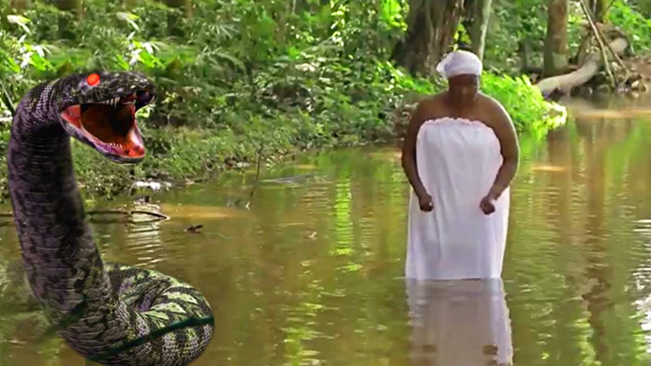 THE EVIL AND DANGEROUS WHITE PYTHON GODDESS OF THE 7 RIVERS (A MUST ...