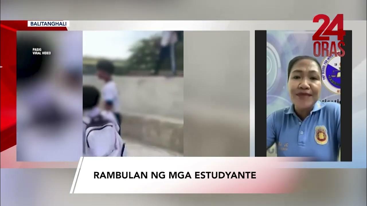 Rambulan ng mga estudyante | 24 Oras - YouTube