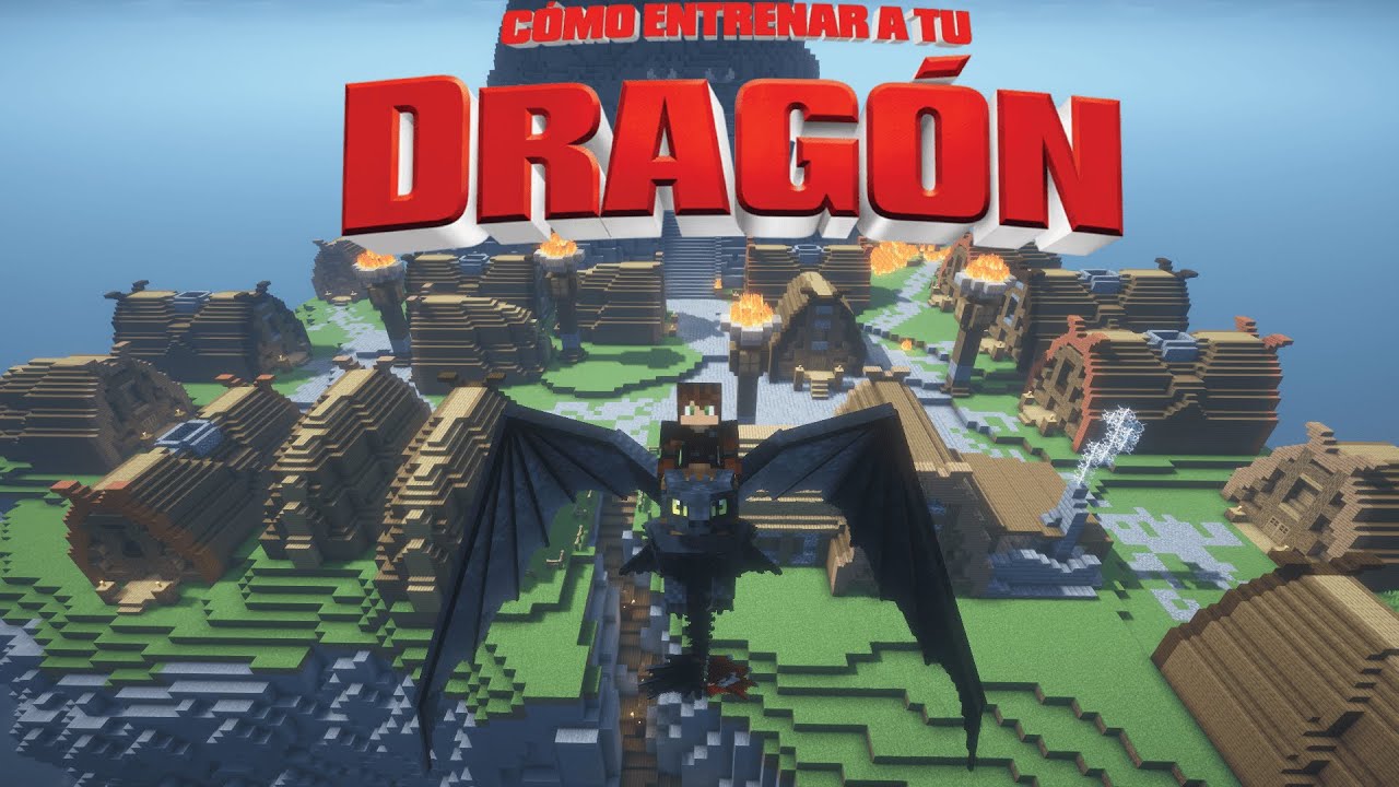El Mejor Mod de COMO ENTRENAR A TU DRAGON 🐉 para Minecraft (easter eggs ...