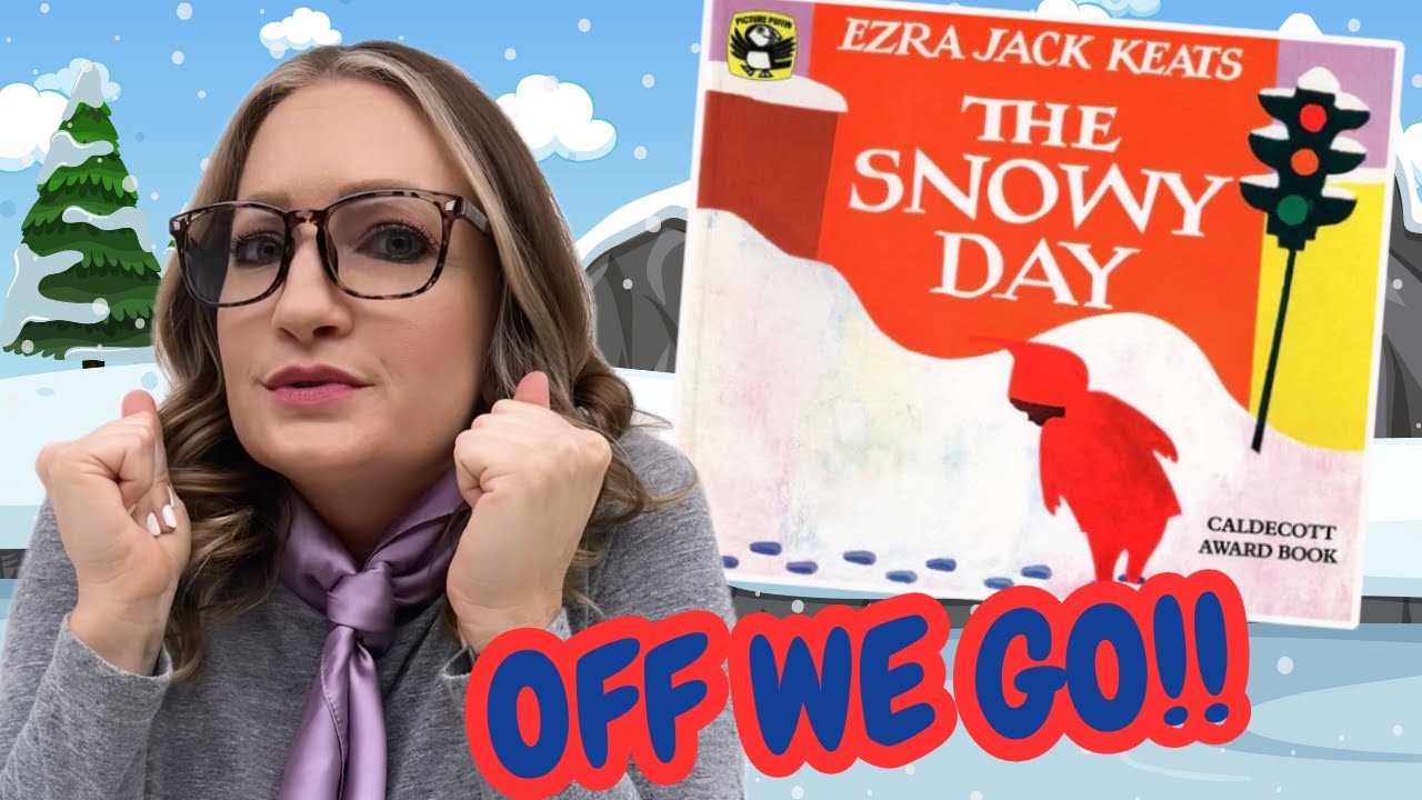 The Snowy Day Read Aloud | Ezra Jack Keats | Childrens Book | Ms Holly ...