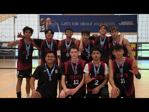 Selwyn College vs Papakura High School | North Island SS Volleyball Cup ...