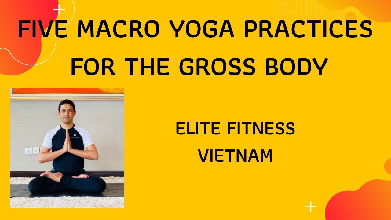 FIVE MACRO YOGA PRACTICES (STHULA VYAYAMA) FOR THE GROSS BODY II यौगिक ...