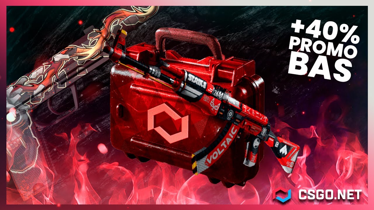 CONVERT Case on csgo.net (mycsgo)! CSGO.NET PROMO CODE +40% "BAS"! NEW ...
