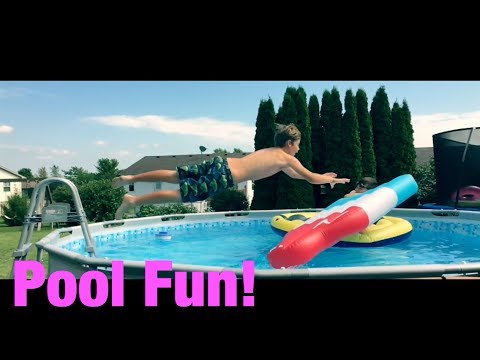 Pool Fun! - YouTube