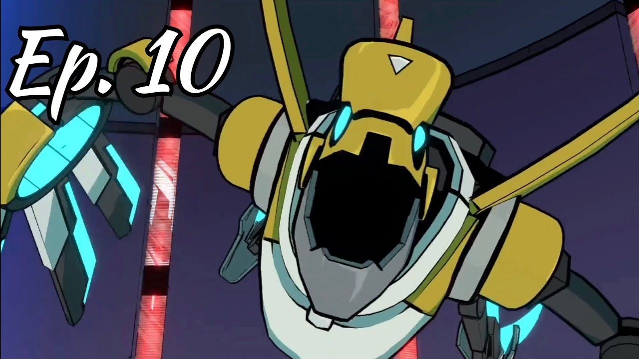 Hi-Fi RUSH Ep. 10 | When Robot Bird Attacks! - YouTube