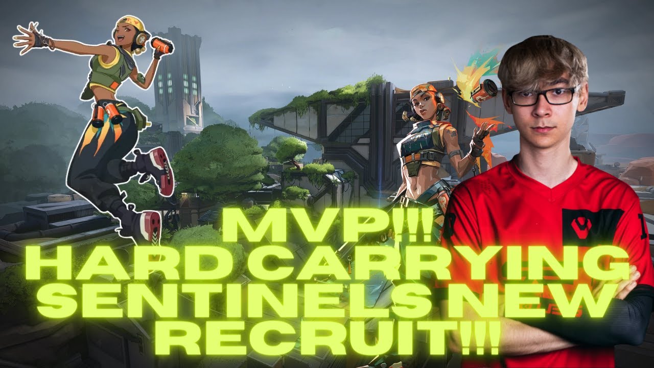 Sentinels Duelist Duo!!! SEN TenZ Raze💥 VOD! ft. zekken Neon⚡ - YouTube