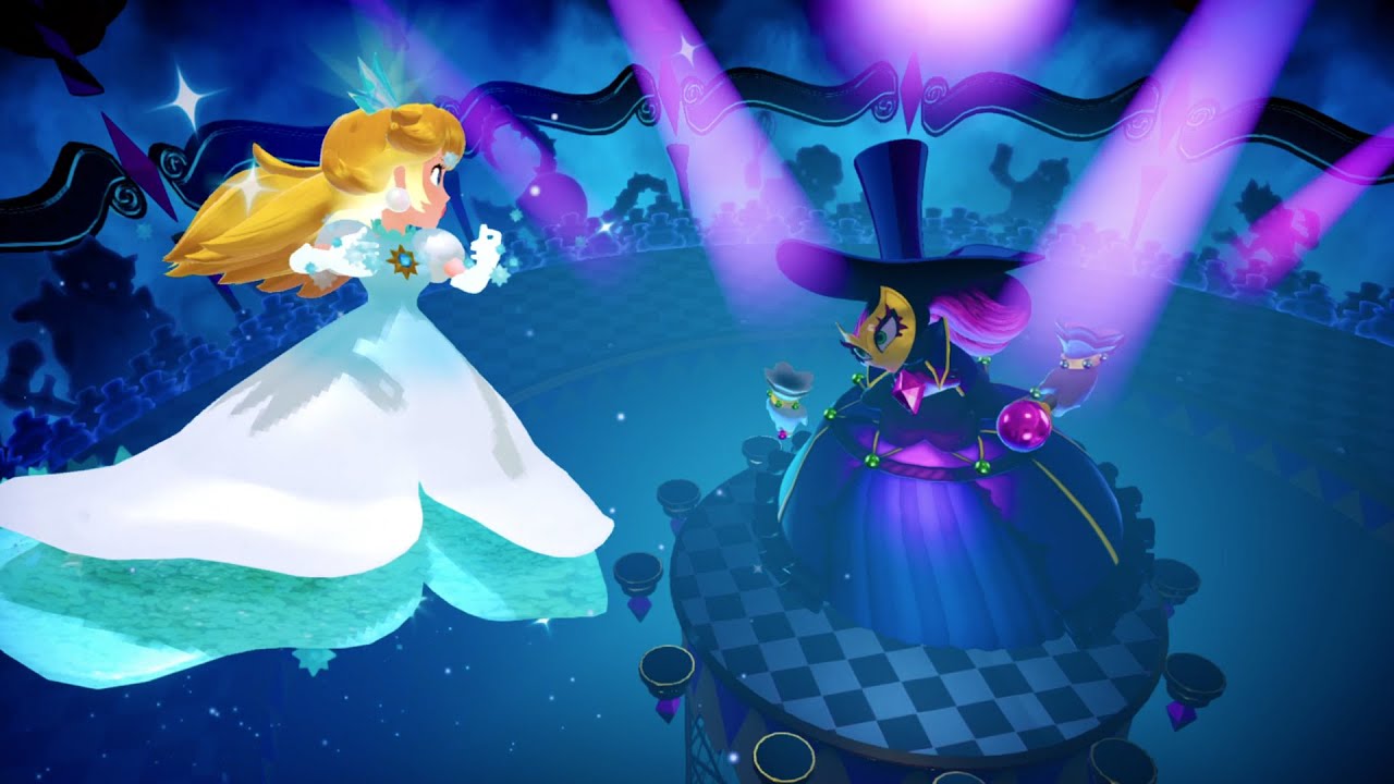 Princess Peach Showtime! - Final Boss Grape & Ending - YouTube