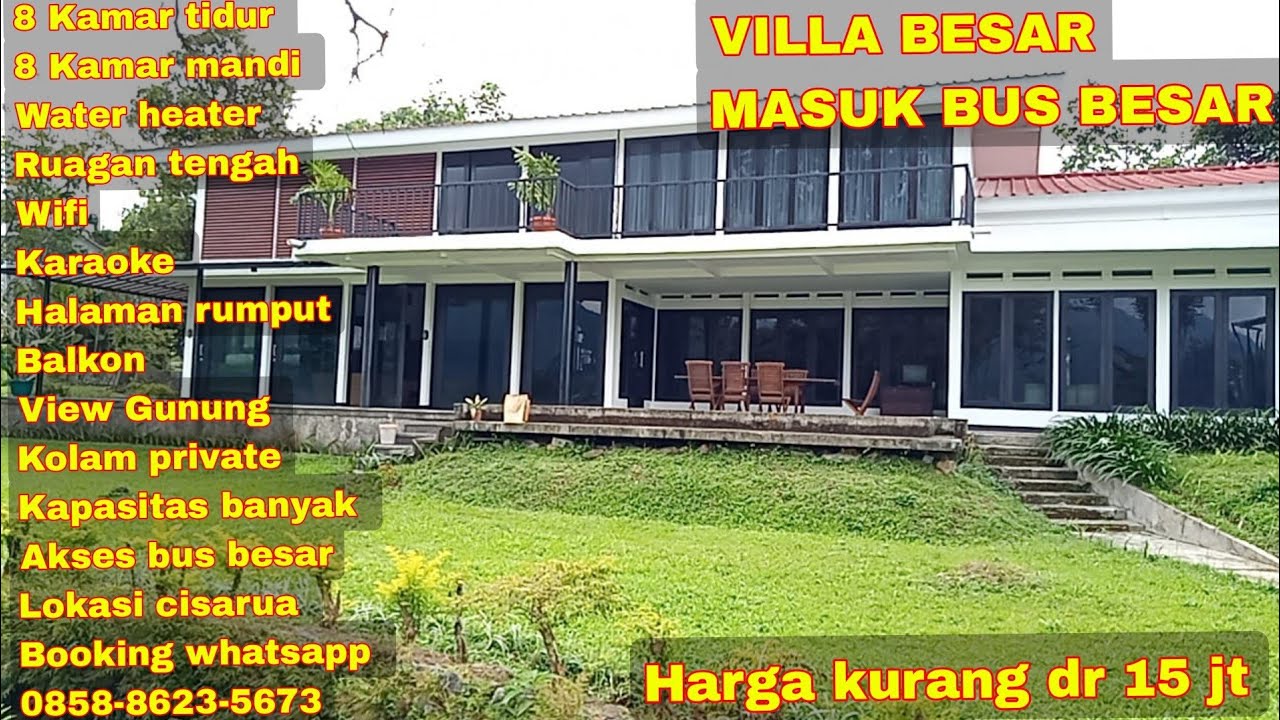 VILLA BUMIMIN | VILLA AKSES BUS BESAR | VILLA AKSES MUDAH | VILLA ...