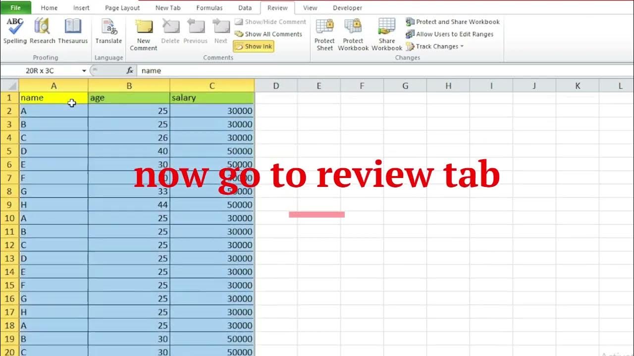 How To Protect Cells In A Table Or Protect Particular Cells In Excel how-to-protect-cells-in-a-table-or-protect-particular-cells-in-excel