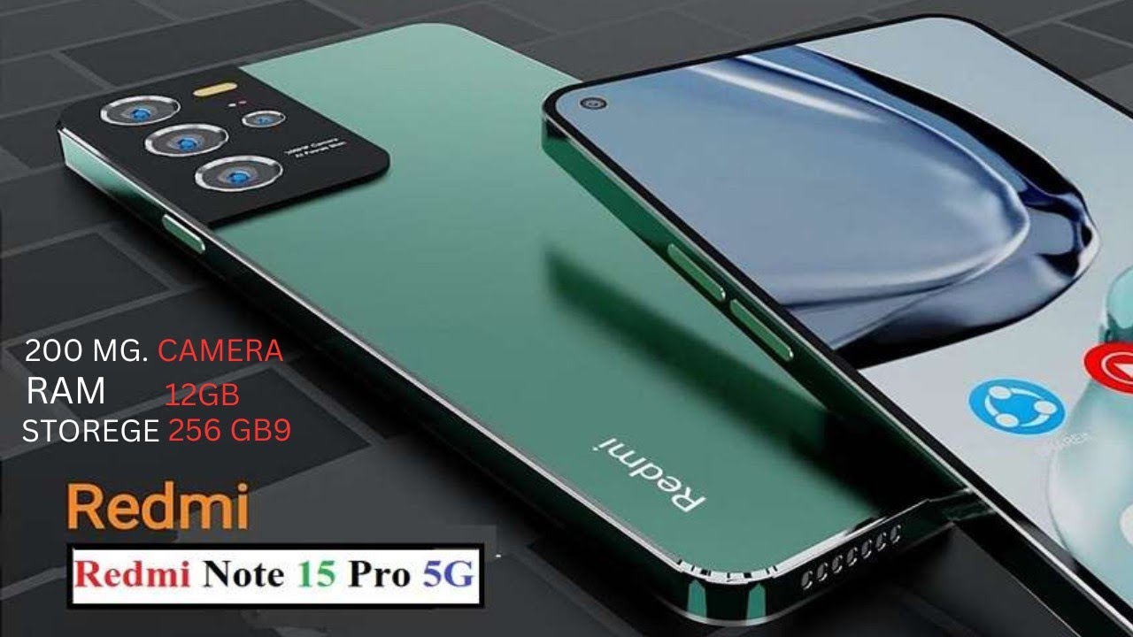 REDMI NOTE 15 PRO MAX - 108MG ॥ Redmi note 15pro max price॥ - YouTube