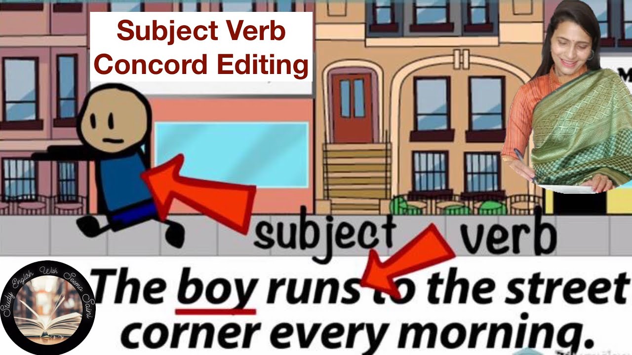 Subject Verb Concord in English |Editing Task | Subject Verb Agreement ...