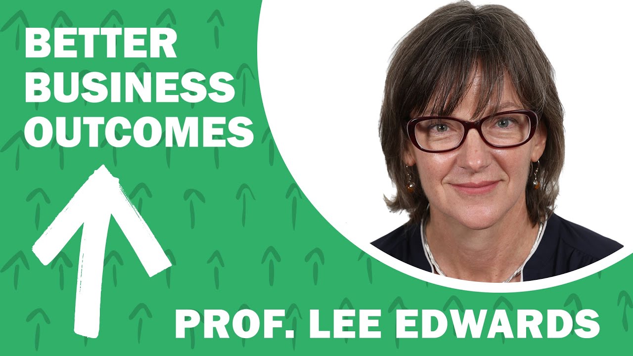 Professor Lee Edwards: Building bridges between theory practice as a ...