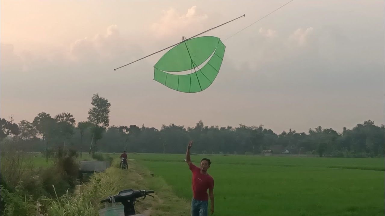 layangan gapangan pegon ceper hijau..sendaren mlinteng mlinteng - YouTube