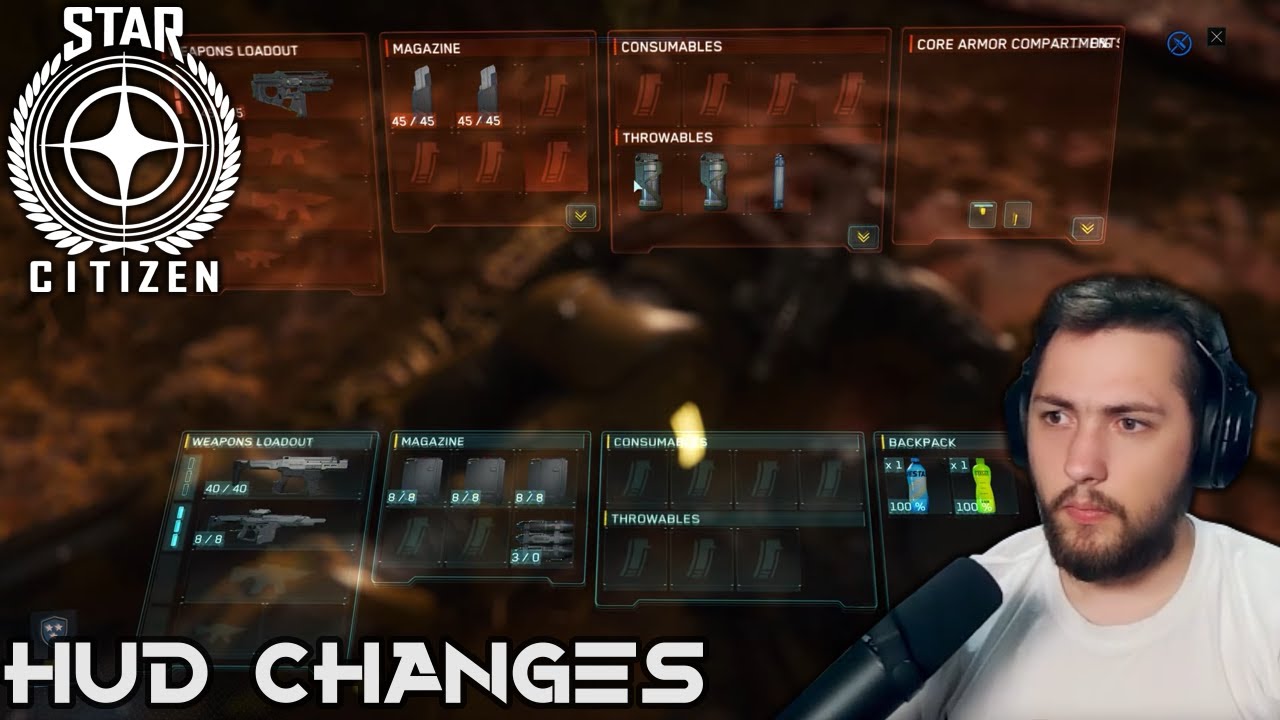 The Dated HUD Is GONE in Star Citizen! - YouTube