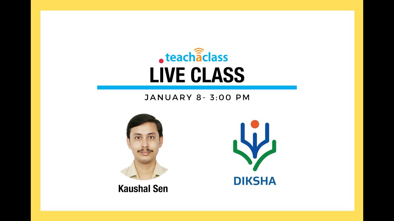 Teacher Training And Resources On The Diksha App - Tutorial | Teach A ...