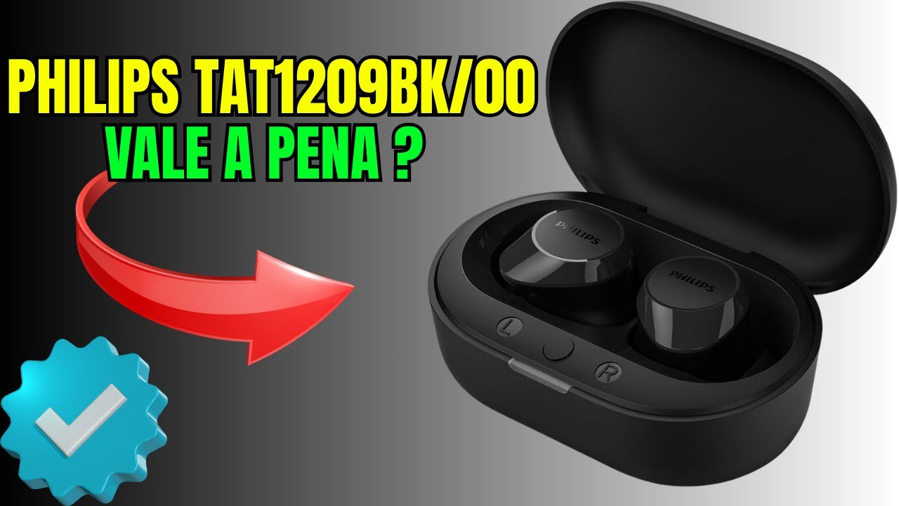 Fone Philips TAT1209BK/00 Vale a Pena? Teste Completo 2025 – Som Top ...