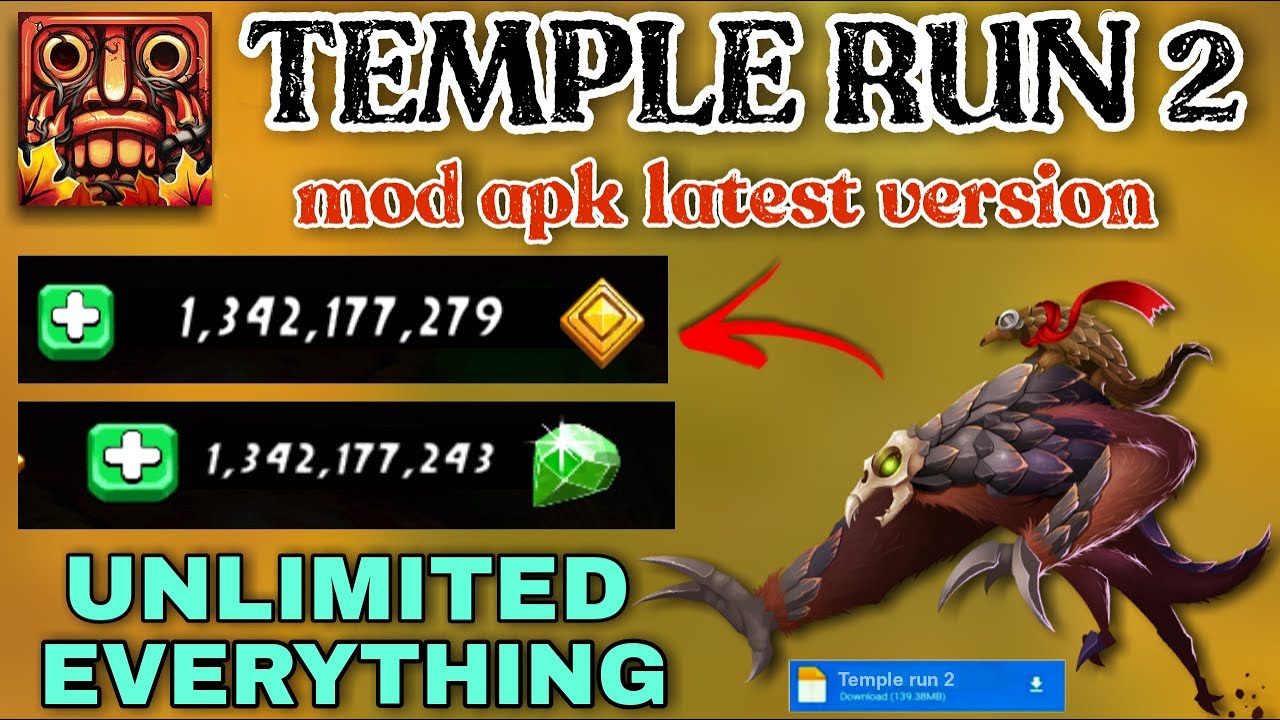 Temple run 2 mod apk || run 2 mod apk all maps unlocked unlimited money ...
