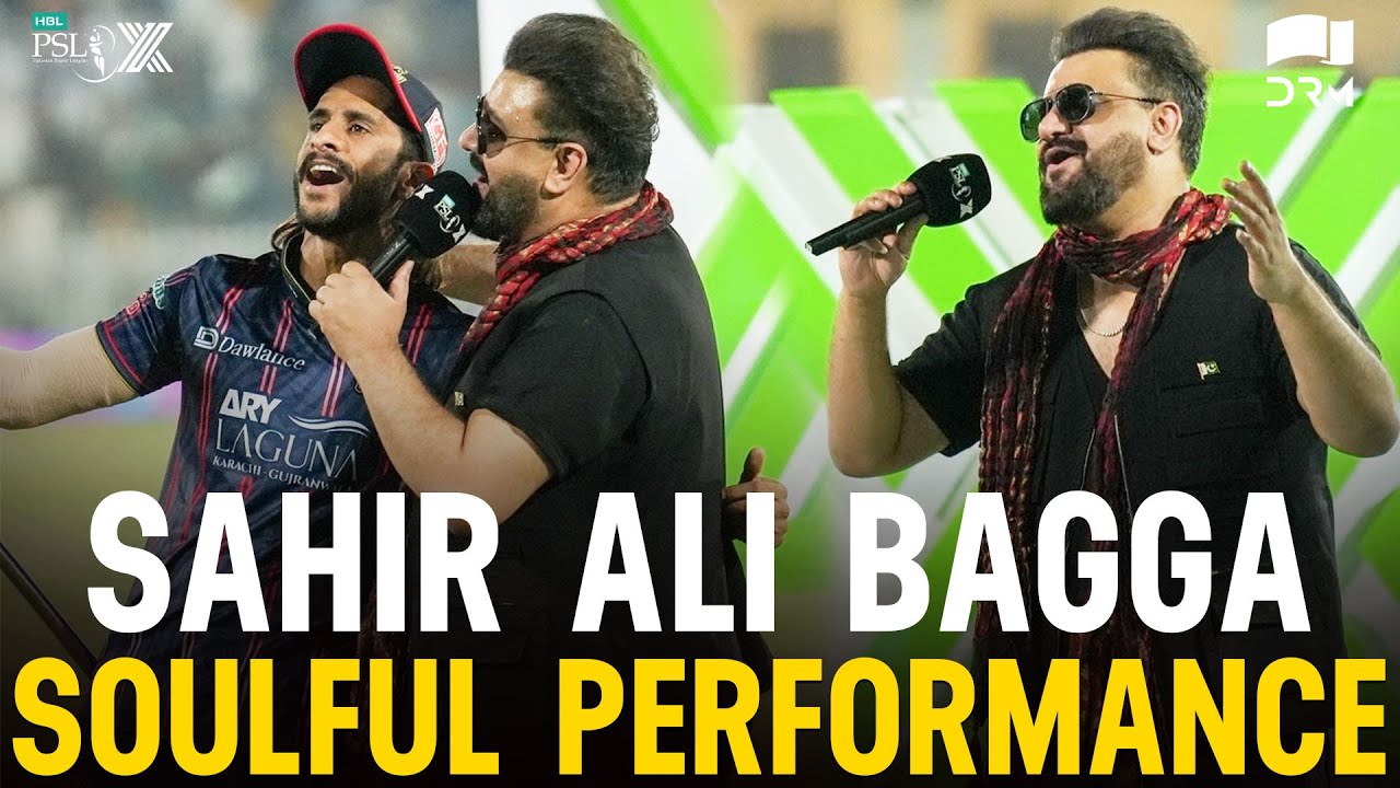 Sahir Ali Bagga pays a powerful tribute to our Nation’s Armed Forces ...