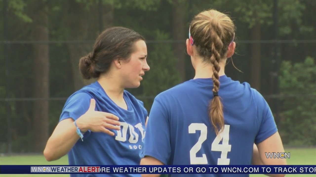 Duke fills up women's soccer roster with Triangle talent - YouTube
