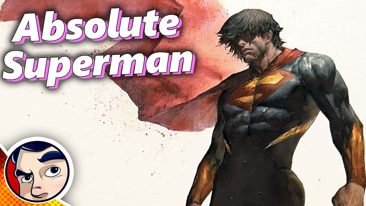 "Last Dust of Krypton" Absolute Superman - Full Story From Comicstorian ...