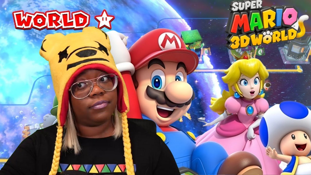THIS IS NEVER ENDING | SUPER MARIO 3D WORLD W/ @Teecup @Dwayne Kyng ...