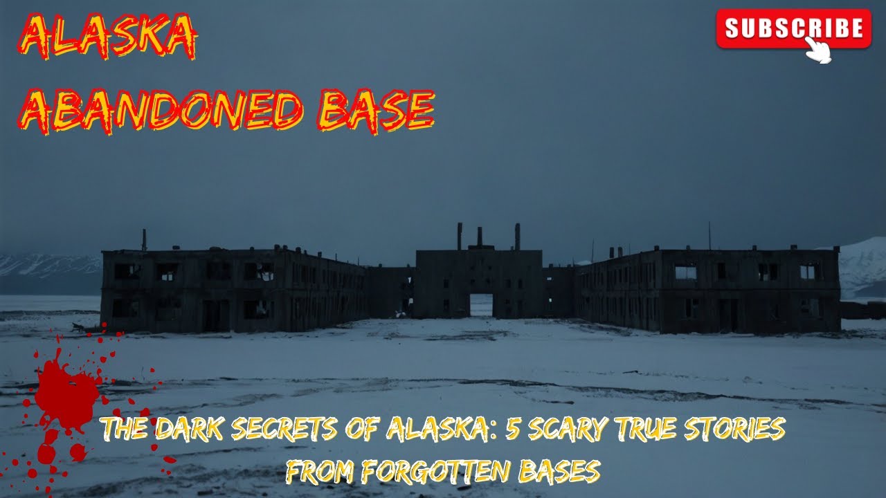 The Dark Secrets of Alaska: 5 Scary True Stories from Forgotten Bases ...