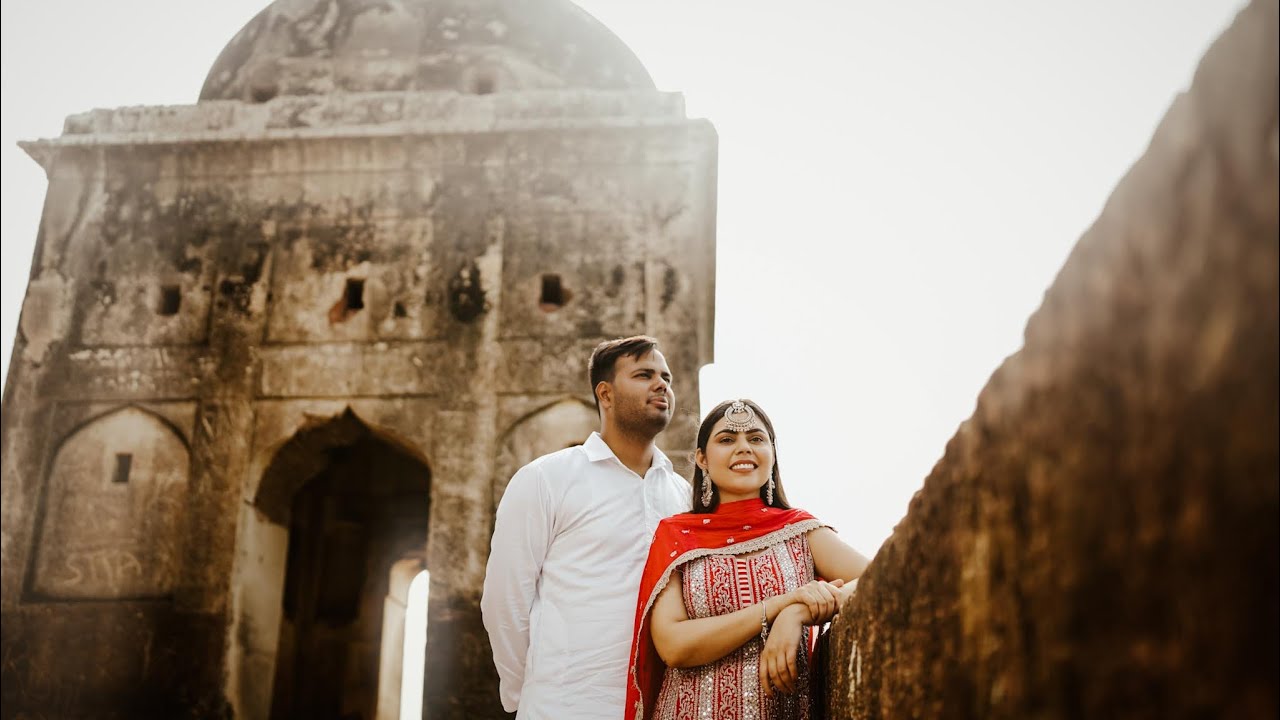 Satish & Pooja / Best prewedding 2024 / Memories studio / 98888 96736 - YouTube